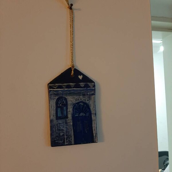 Ceramic Magnet With Swallows, Fringe Magnet Inspired by Portugal - Etsy