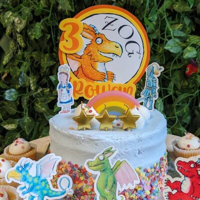 Matilda Cake Topper - Etsy