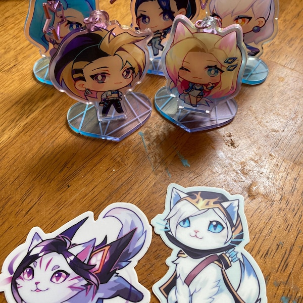 Valorant Jett Cat Keychain - Etsy