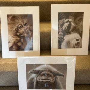 Limited Print of My Pastel Drawing of Sarah and the Fireys From ...