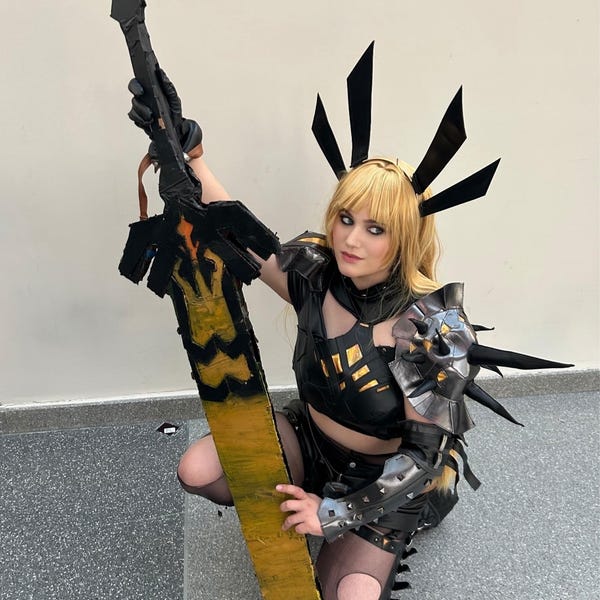 Magik's Soul Sword Cosplay Template - Etsy
