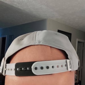 Hat Extender/half Size Snapback Hat Attachment - Etsy