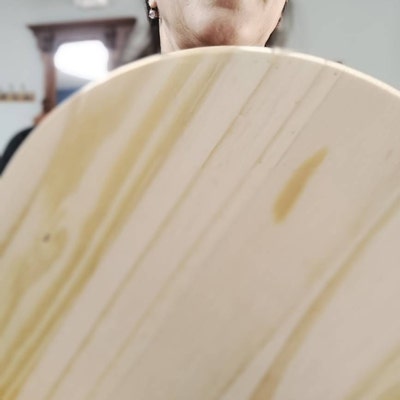 10 Pack/1thick/ 18'' in Diameter/blank Wood Rounds/wood Rounds 18 Inch ...