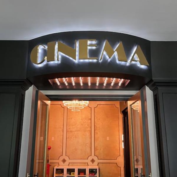 Custom Illuminated Outdoor and Indoor Signage,stainless Steel ...