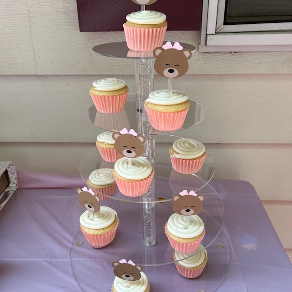 Teddy Bear Confetti, Bear Confetti, Teddy Bear Party Decorations, Bear ...