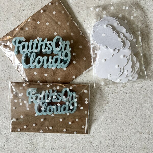 Custom Name Confetti, Engagement Party Confetti, Personalized Confetti ...