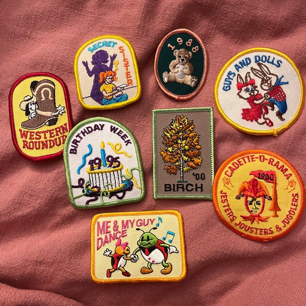 VINTAGE 1970's - 1980's Embroidered Patches | U.S. Army | D1 - Etsy