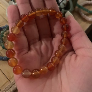 70 Kinds of 6MM Round Gemstone Braceletstretchy Beads - Etsy