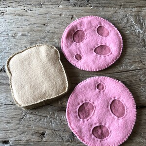 Felt Garlic for Play Kitchen Play Food Felt Food - Etsy