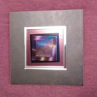 Op Art Design Wall Tile, Op Art Glass Design, Op Art Etched Glass, Op ...