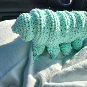 Tardigrade Amigurumi Crochet Pattern PDF English - Etsy
