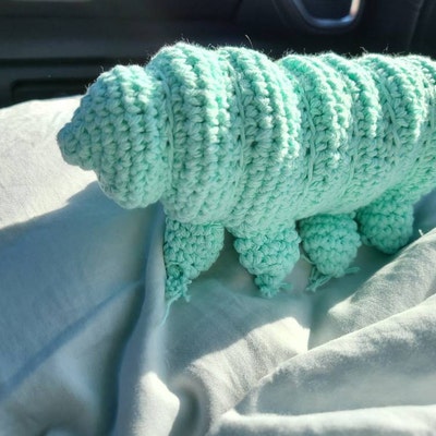 Tardigrade Amigurumi Crochet Pattern PDF English - Etsy
