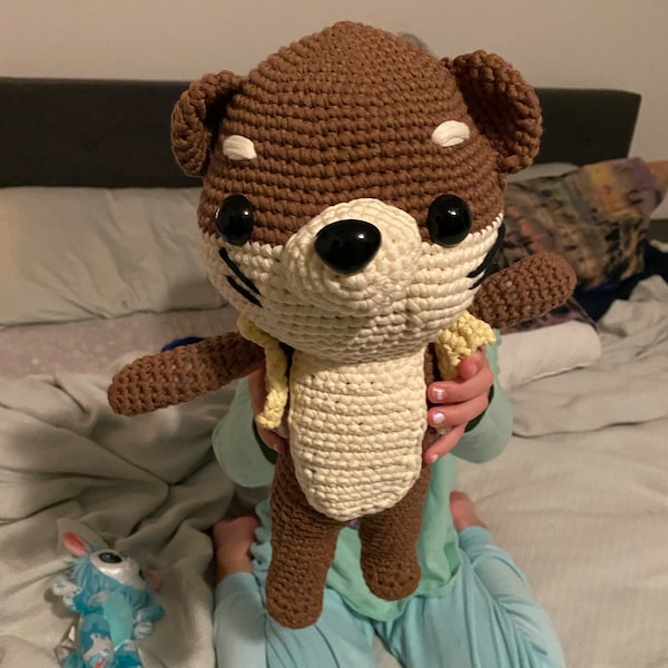 CROCHET PATTERN ONLY Blue the Sea Beast - Etsy