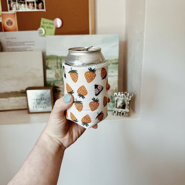 Insulated Can Cozy Sewing Pattern (PDF Download) - Etsy