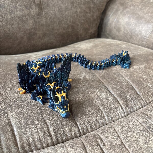 3D Printed Flappy Jacks Articulating Stingray Fidget Toy - Desk Decor ...