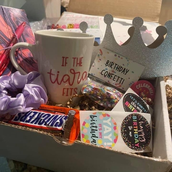 College Survival Kit Custom College Care Package College Snack Box ...