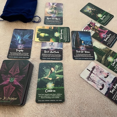 SWEET Romance 100 Cards Pink Oracle Deck , Pink Tarot - Etsy