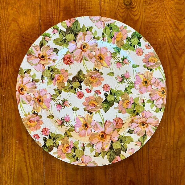 4 Decoupage Paper Napkin of Red Robin & Poppy - Etsy