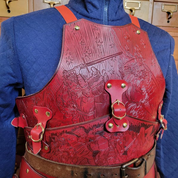 Custom Medieval-style Gorget armour, Armor, SCA, HEMA, LARP - Etsy