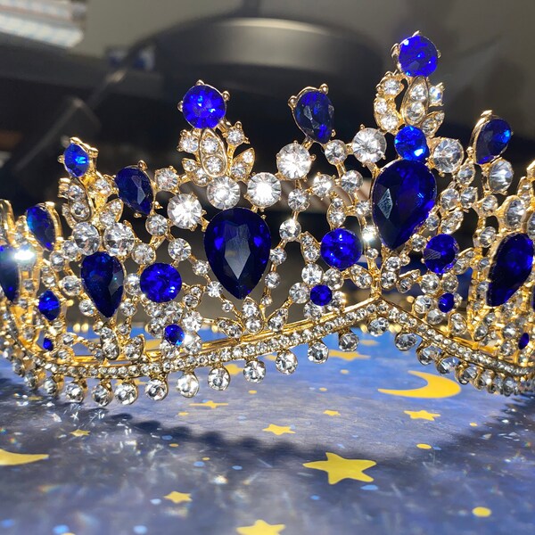 Fancy Tiara, Quinceanera Crown, Birthday Party Tiara, Birthday Girl ...