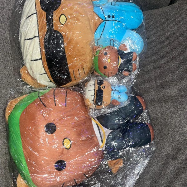 Playboi Carti Hello Kitty Plush, Playboicarti Merch, Rapper Plush - Etsy