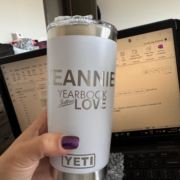 Yeti Tumbler Engraved, Personalized Yeti Tumbler, Custom Yeti Tumbler ...