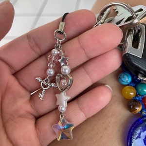 Pink Pilates Angel Phone Charm / Keychain - Etsy