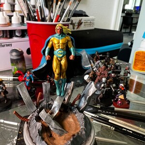 Edwin 32mm Scale Dnd Miniature Dungeons and Dragons JRPG - Etsy