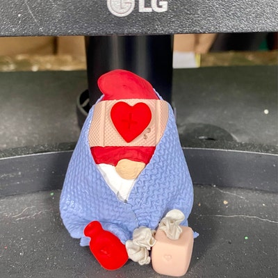 Dentist Gnome/dental Gnome/dental Hygienist Gnome/tiered Tray - Etsy