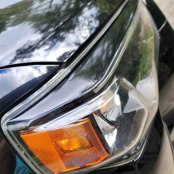 HDUSA for Charger Custom Text Black Racetrack Tail Light Vinyl Decal ...