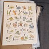 Adventure Alphabet Print, Illustrated Children's Print, Playroom Wall ...