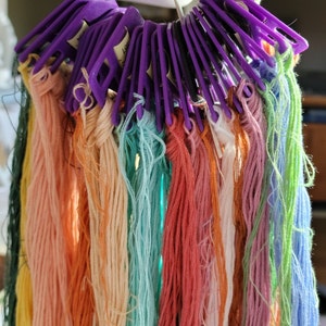 Floss Drops, Thread Drops, Thread Drops Cross Stitch, Floss Tags ...