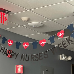 Nurses Week, Nurses Week Banner, Happy Nurses Week, Custom Medical ...