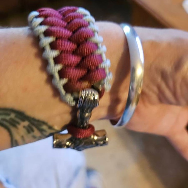 Adjustable Rasta Sliding Knot Bracelet Rasta 3 Colour Adjustable ...