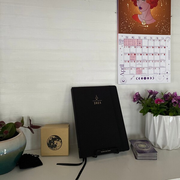2025 the Astral Planner™, Daily Astrology Planner, Moon Phase Planner ...