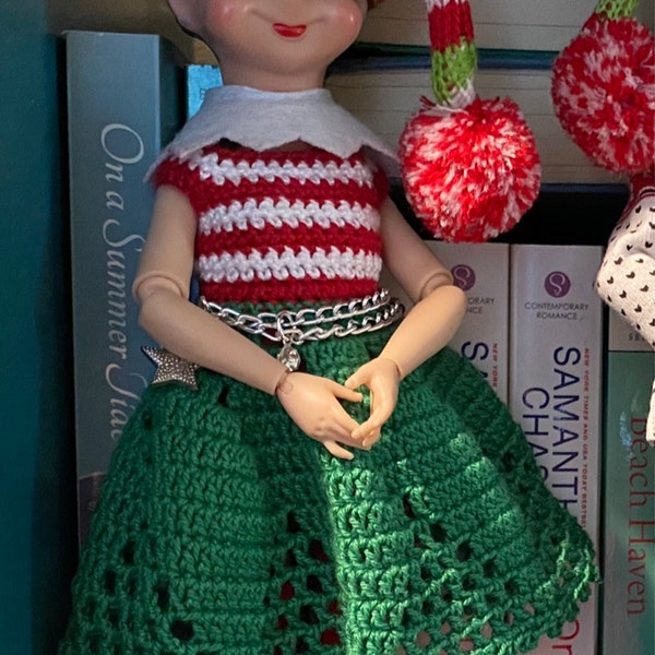 Ruby Red Fashion Friends Doll Clothes, 14.5 Inch Dolls Clothing ...