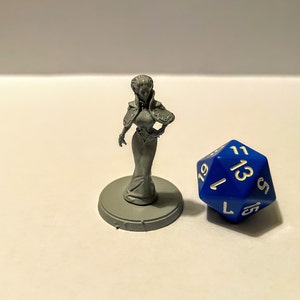 Half Dryad Female Wizard Miniature MZ4250 D&D 5e | Etsy