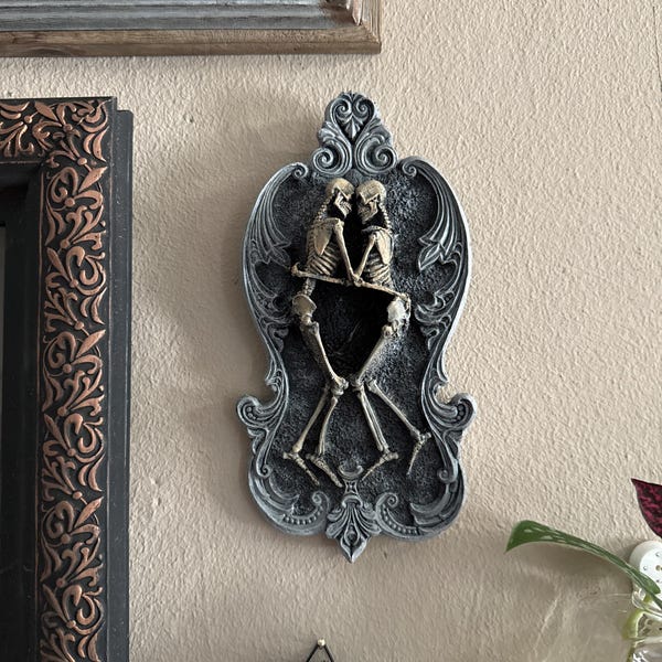 Gothic Cathedral Arch Ornament, Translucent Unique Gothic Home Decor ...