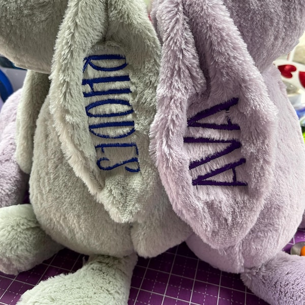Beauty Marks Duo Font Embroidery Machine Designs BX Monogram Includes 2 ...