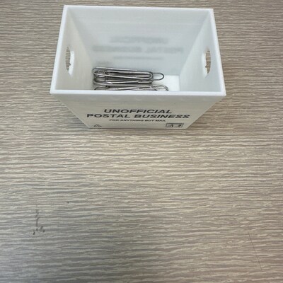 Mini Mail Tub Tote for Small Items - Etsy