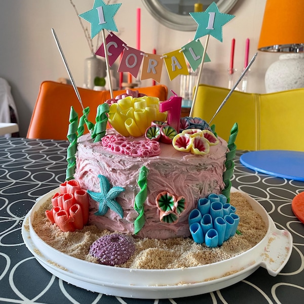 Musical Notes Cake Toppers, Music Notes Topper, Treble Clef, Quaver ...