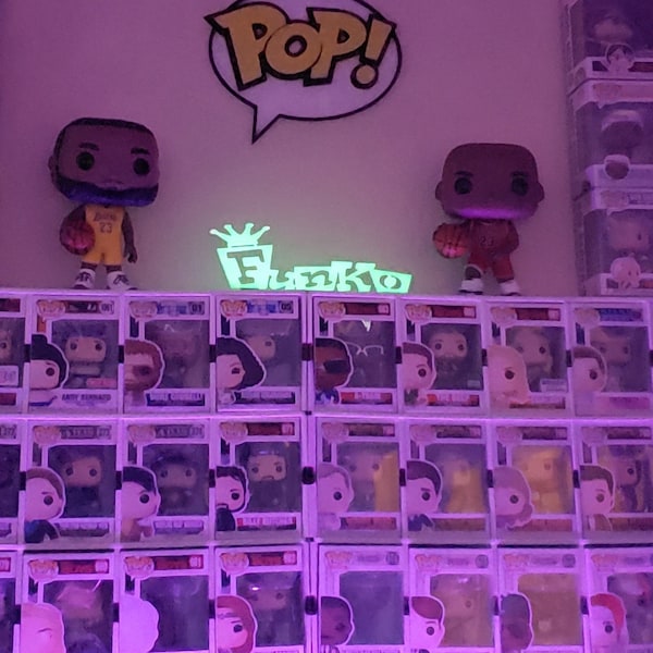 Funko POP Logo Display Sign - Etsy