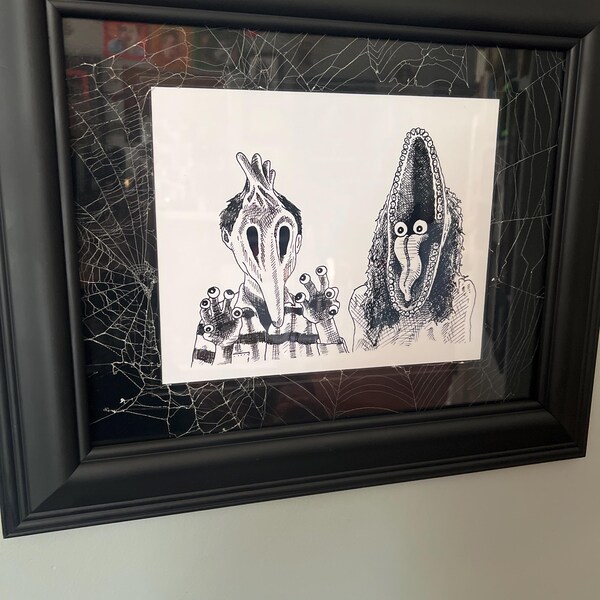 Guinea Pig Prince of Pets Pen and Ink Drwaing Art Print Crowned Pig - Etsy