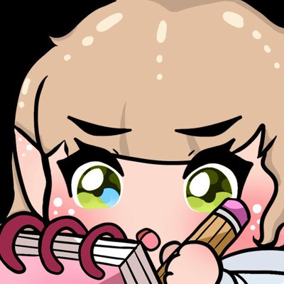 200 MEGA Emote Templates DIY Poses Twitch and Discord Bases Human Chibi ...