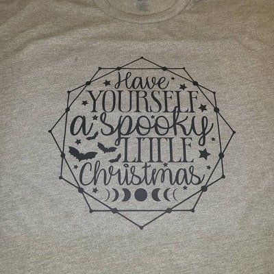 Have Yourself a Spooky Little Christmas, Halloween Christmas SVG ...