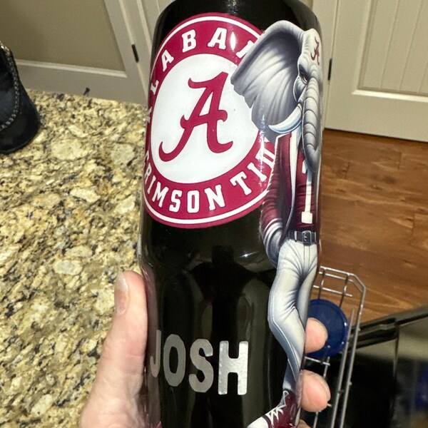 Alabama Crimson Tide Custom Cup Gift Bama National Champions Gift - Etsy