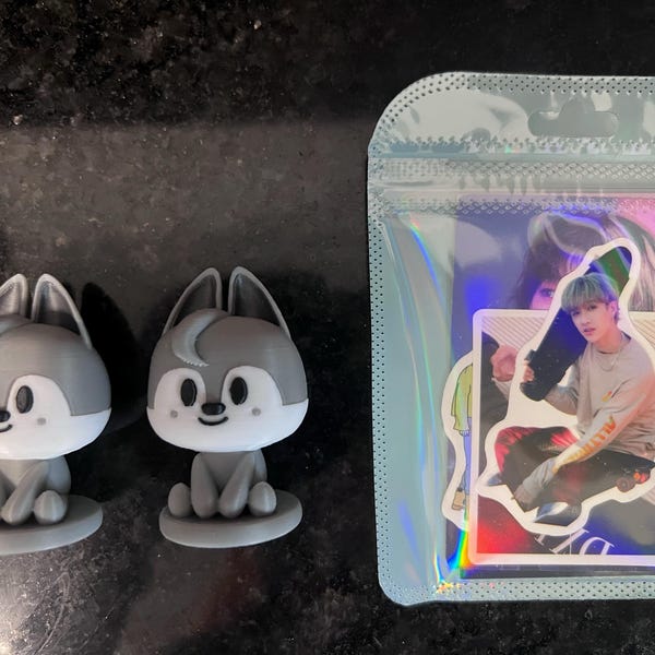 Mini Skzoo Figures | K-pop Idol-inspired Animal Figures | Cute 3D ...