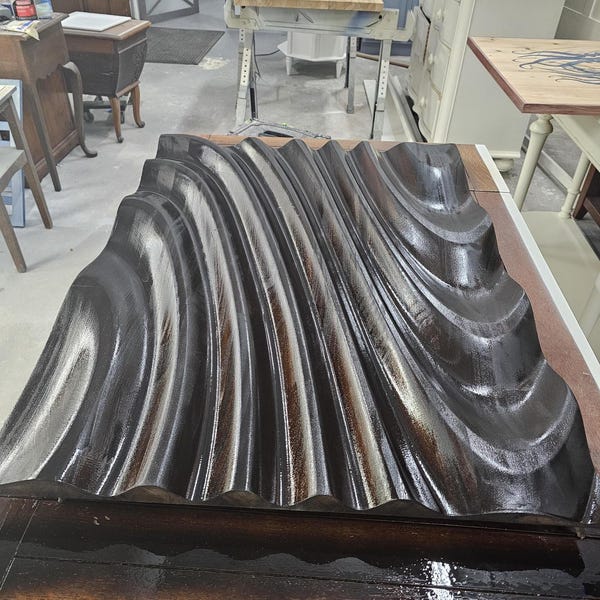 Stl Files for Cnc Router 3d Wood Carving Water Ripple Pattern | 3d ...
