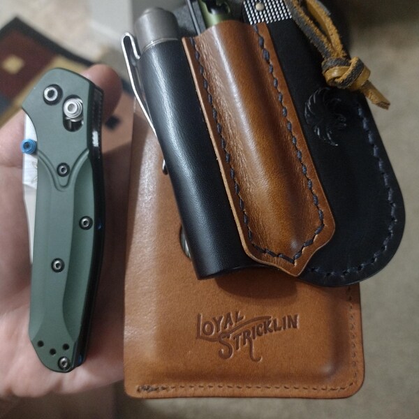 Edc Pocket Organizer,leather Pocket Organiser,edc Gear Pouch,sak ...