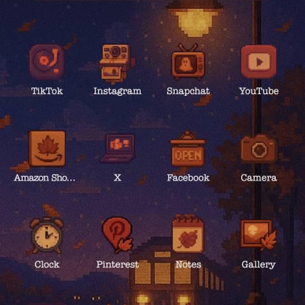 Fantasy Icons Desktop Theme Fantasy Wallpaper Wallpaper – Desktop Icons ...